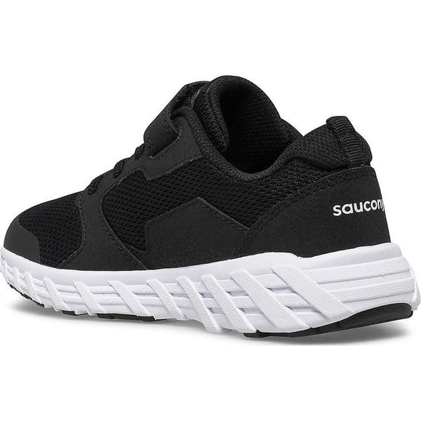 Kids Saucony Wind 2.0 A/C Sneaker | Blue Pink SK265588 - Roderer Shoe ...