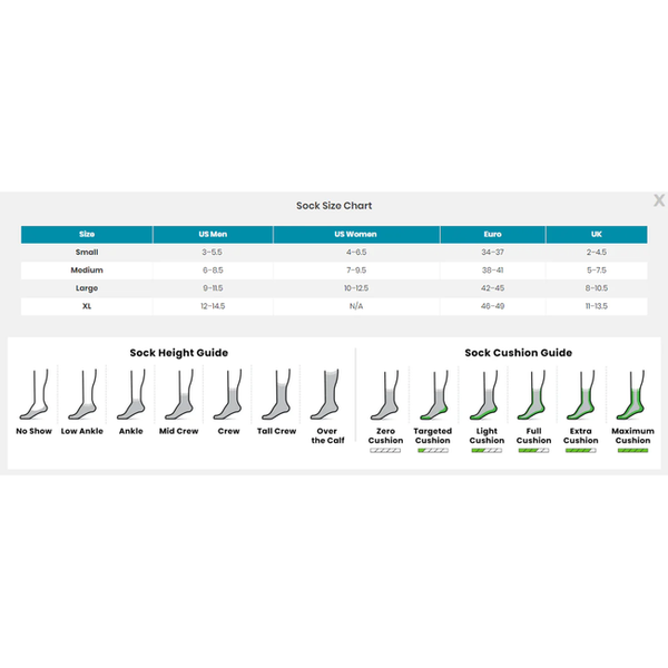 Smartwool Unisex Everyday Solid Rib Crew Socks - Roderer Shoe Center