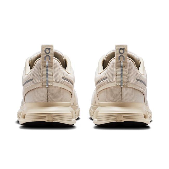 On Running Women's Cloud 6 Waterproof Running Shoe in Pearl Cream ...